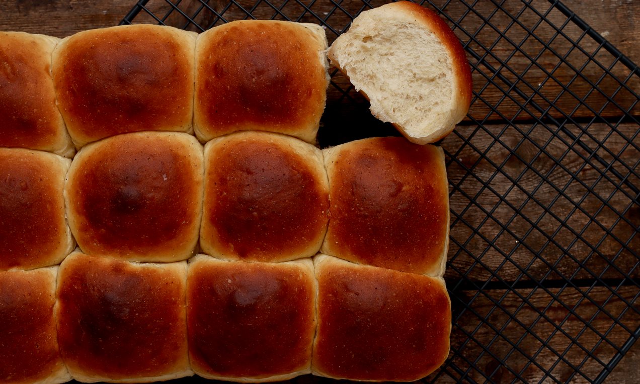 Hveder med nem surdej opskrift | Dr. Oetker