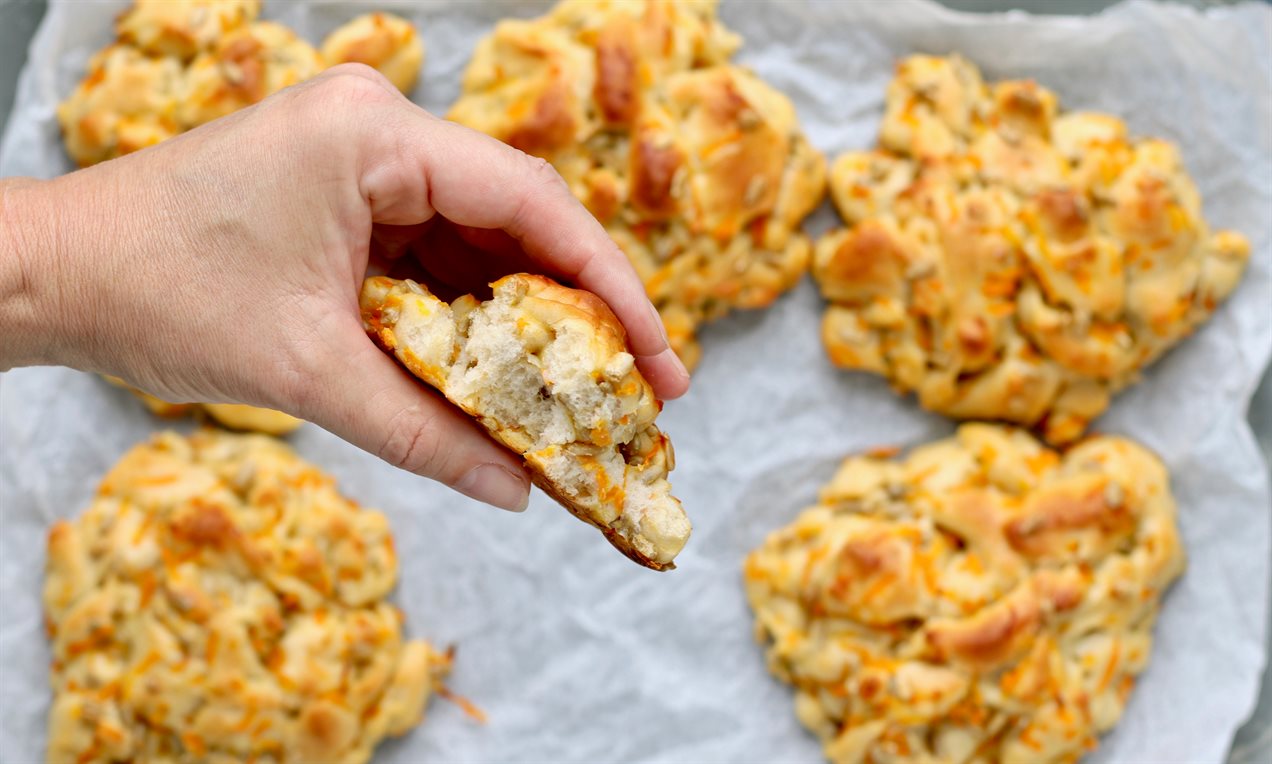 Gulerodsbrud med nem surdej opskrift | Dr. Oetker