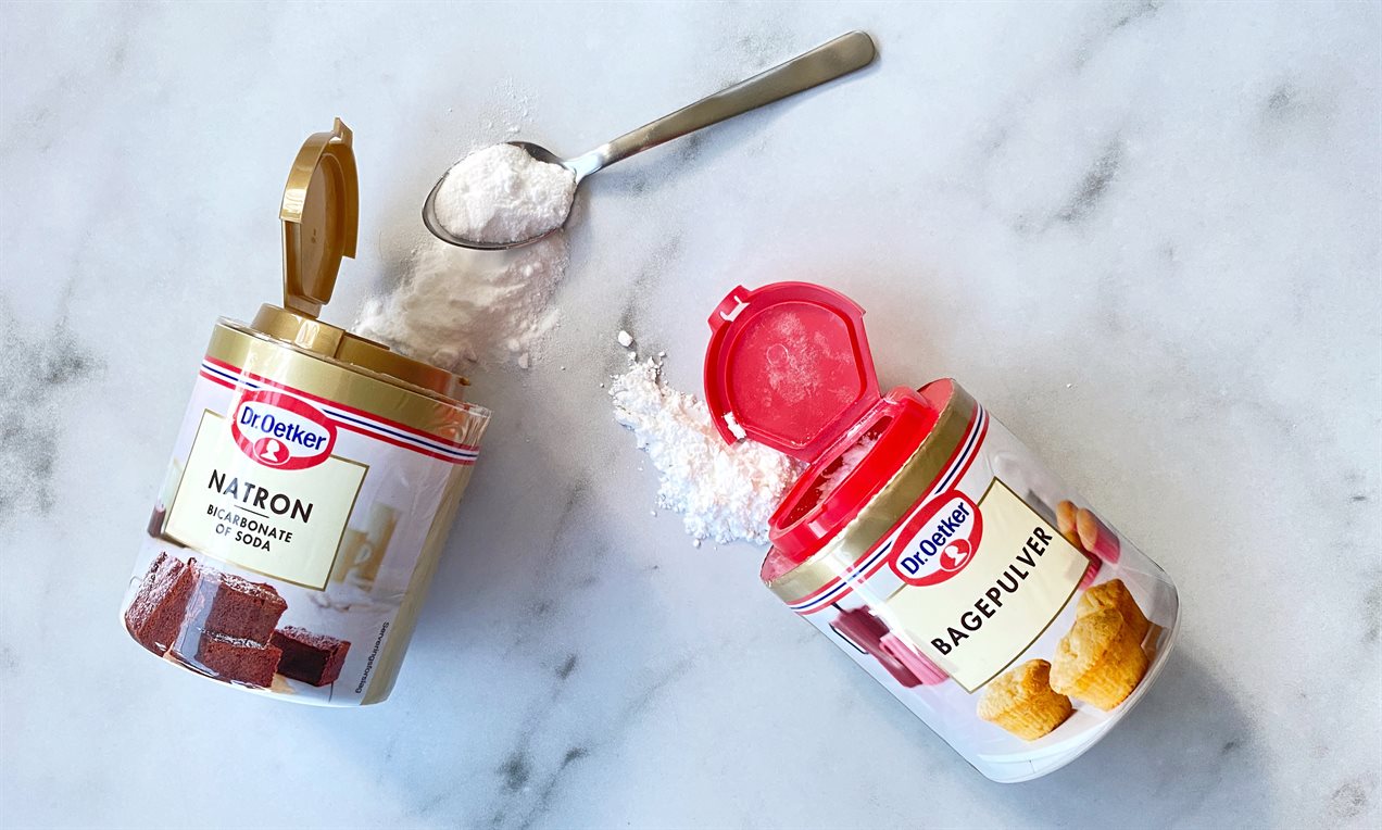 Eksperiment med natron og bagepulver opskrift | Dr. Oetker